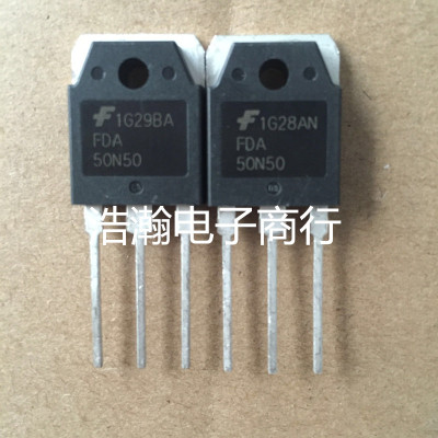 FDA50N50 原装正品 50N50 场效应MOS管 50A500V 仙童品牌 TO-247
