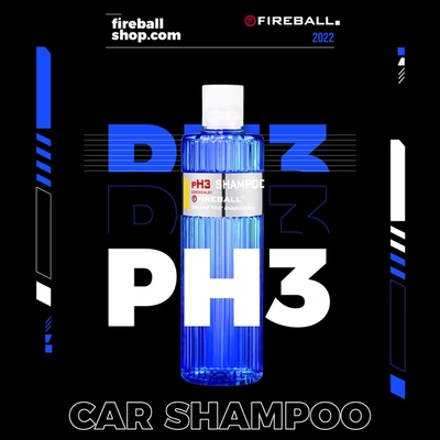 Fireball火球PH3洗车液酸性去污强力快速去除水垢水痕泡沫进口