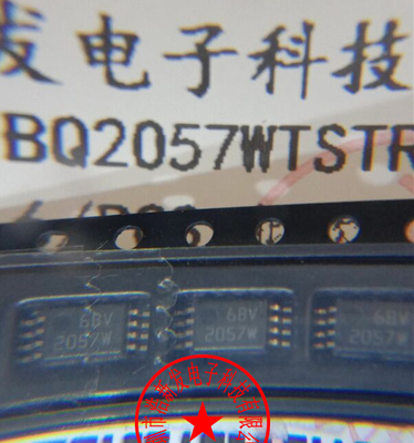 BQ2057WTSTR 2057W (8.4V) 充电管理 IC MSOP8 全新原装 BOM配单