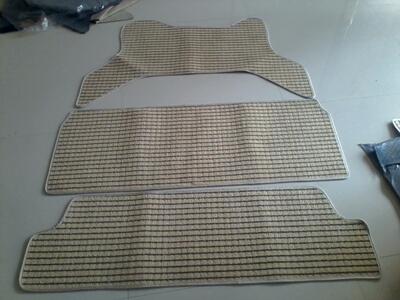 东风小康全车亚麻脚垫