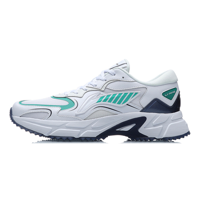 李宁跑步鞋春季新款跑步系列男女潮流时尚低帮运动鞋ARLR003