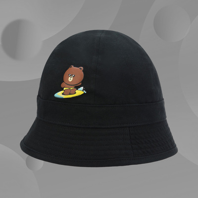 李宁运动帽新品LI-NING LINE FRIENDS联名系列渔夫帽AMYR132