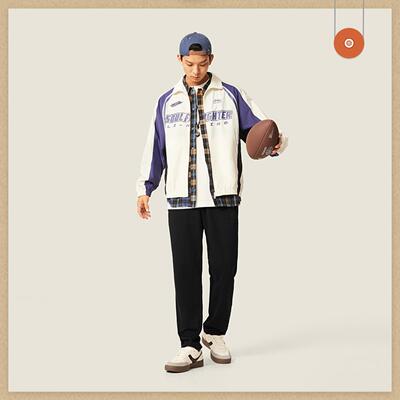 李宁正品男子日常休闲雏形裤