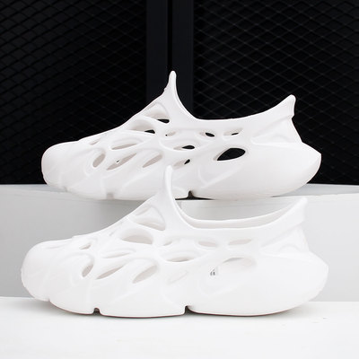 正品李宁BADFIVE反伍男女夏季透气休闲运动拖鞋洞洞鞋凉鞋ABTR004