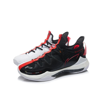 李宁男女经典复古运动羽毛球鞋