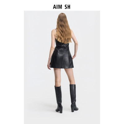 AIMSH官方直营女士黑色
