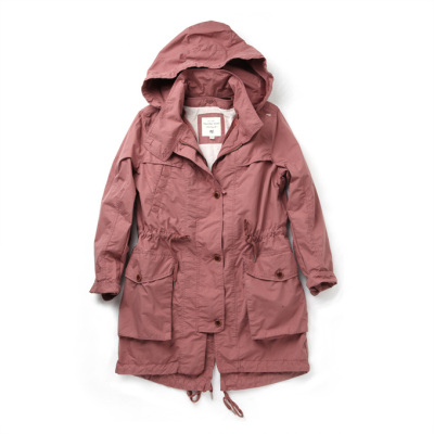 韩国女装星期四岛屿女士风衣外套