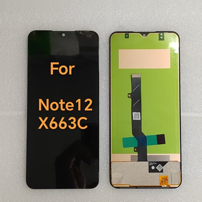 适用于TECNO X663C总成屏幕 Infinix Note12液晶显示屏手机触摸屏