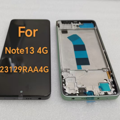 适用于Redmi 23129RAA4G总成屏幕 红米Note13 4G液晶显示屏触摸屏
