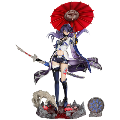 美少女游戏引渡徘徊 残梦尽染 黄泉 1/6比例手办模型居家装饰摆件