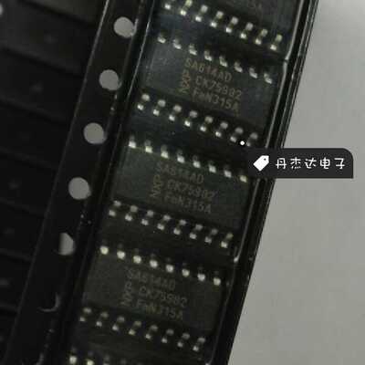 一级 RF芯片 SA614AD SA614 SOP-16   进口原装 专业配单
