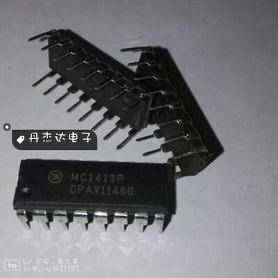 一级 MC1413P MC1413 DIP-16 反相驱动电路  进口原装