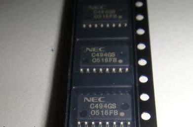 UPC494   UPC494GS 可直拍 SOP-16封装 C494GS  全新原装热卖