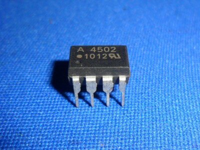 原装光耦A4502,HCPL-4502  DIP  现货【专业配单】