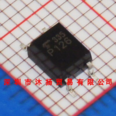 全新原装正品 TLP126 印P126 SOP4 贴片 集成电路 盗图必究