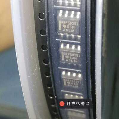 一级 REF5025IDR SOP8贴片 高精度电压参考 进口原装