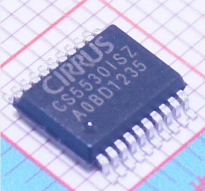 全新原装贴片 CS5530 CS5530-ISZ SSOP-20 CS5530ISZ  模数转换器