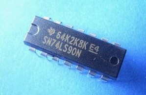 SN74LS90N IC 集成电路 全新原装SN74LS90 DIP 芯片SN74LS90