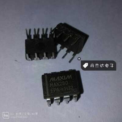 一级 MAX280EPA MAX280 MAX280EPA+T DIP-8    进口原装