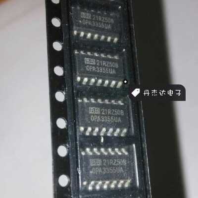 一级 OPA3355UA OPA3355 SOP14  运算放大器  进口原装