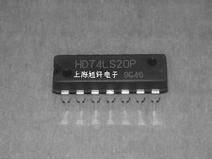 全新原装正品 HD74LS20P 直插 一个起拍