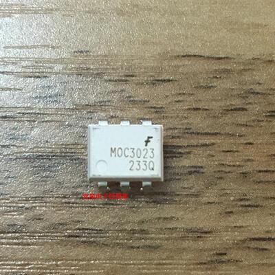 全新原装正品 MOC3023 MOC3023M DIP6 直插6脚 光电耦合器 光耦IC