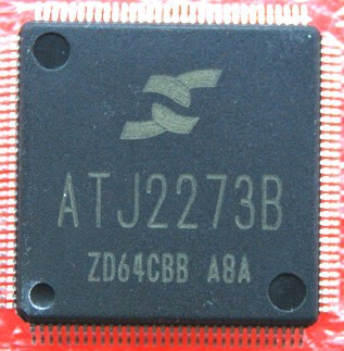 一个起ATJ2273  ATJ2273B 全新原装主控 MP4/MP5 矩力主控集成CPU