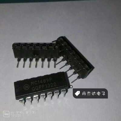 MC1489AP DS1489AN DS1488N MC1488P  缓冲器和线路驱动器