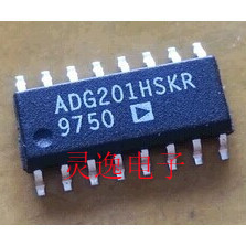 IC集成ADG201HSKR AD  SOP-16 全新原装正品 量大价优 可直拍