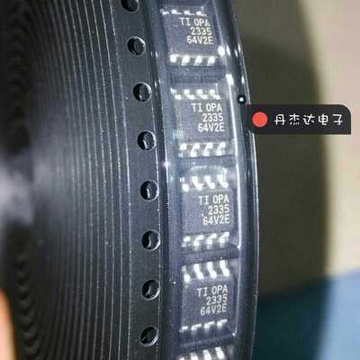 一级 OPA2335AIDR OPA2335 TI SOP-8 放大器 进口原装