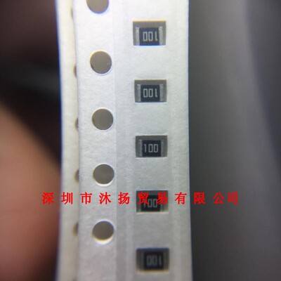 全新正品 0805 10R RC0805JR-0710RL 印100 1件=100个 盗图必究