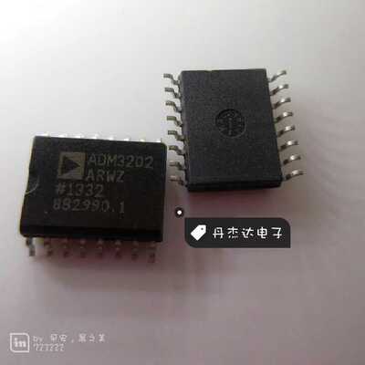 ADM3202ARW 驱动器,接收器,收发器-接口芯片 3202 ADM3202