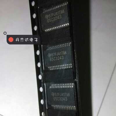 一级 SN65C3243DBR SN65C3243DB SN65C3243 收发器 SSOP-28