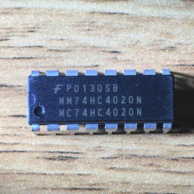 全新原装正品 MM74HC4020N 74HC4020 DIP16 直插16脚 集成芯片