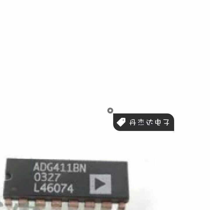 一级直插IC ADG411 ADG411BN四单刀单掷模拟开关芯片_虎窝淘