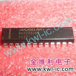 全新原装正品 MAX236CNG DIP24 直插 集成电路芯片