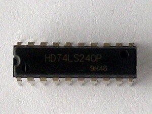 SN74LS240N  HD74LS240P 直插DIP20 进口全新原装   【专业配单】