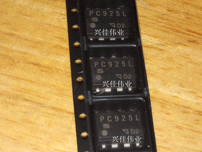 全新 PC925L PC925 SOP8 夏普光耦 贴片8脚 高速光藕栅级驱动器