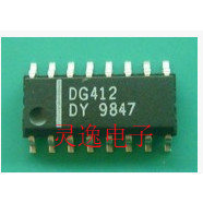 IC集成DG412DY SILICONI  SOP-16 全新原装正品 量大价优 可直拍
