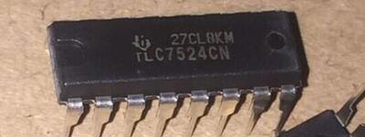 TLC7524CN TLC7524 全新  TI 模数转换器【原装正品】 质量保证
