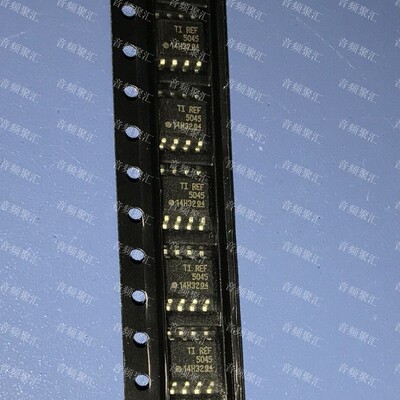 REF5045ID REF5045 低噪音低漂移精密电压基准，原装