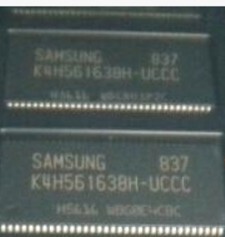 K4H561638F-UCCC K4H561638 32M路由内存16位DDR