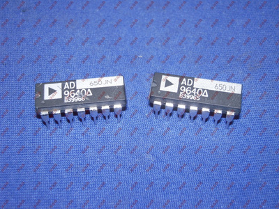 全新原装正品 AD650JN AD650 AD650JNZ AD DIP 电压频率转换器