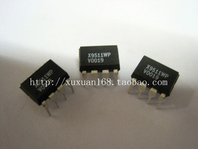 原装 X9511WP DIP8 直插 集成电路芯片