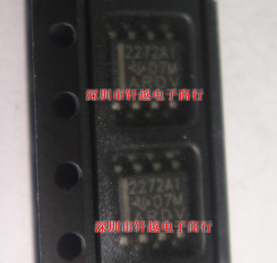 全新进口TI德州运算放大器 TLC2272 TLC2272AIDR TLC2272CDR SOP8