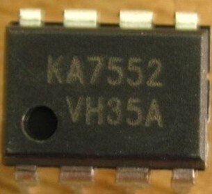 一个起拍！（直拍）全新原装现货：KA7552 DIP8直插