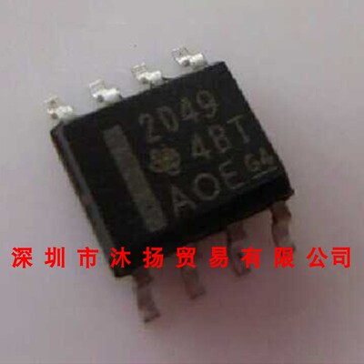 全新原装正品 TPS2049DR 丝印2049 SOP8 贴片集成电路 盗图必究