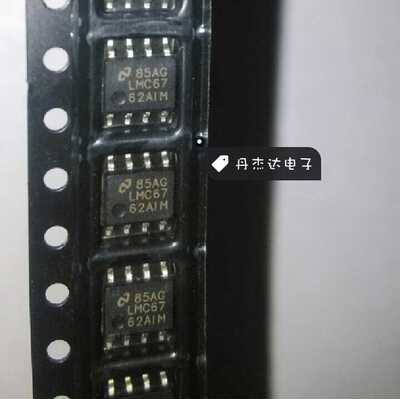 一级 贴片 LMC6762AIM 线性比较器 SOP-8封装  进口原装