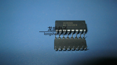 UC3846N DIP16 TI德州 原装正品电流模式 PWM 控制器 16脚元器件