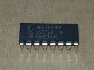 HEF4538BP 全新原装HEF4538 IC 集成电路HEF4538BP芯片 DIP